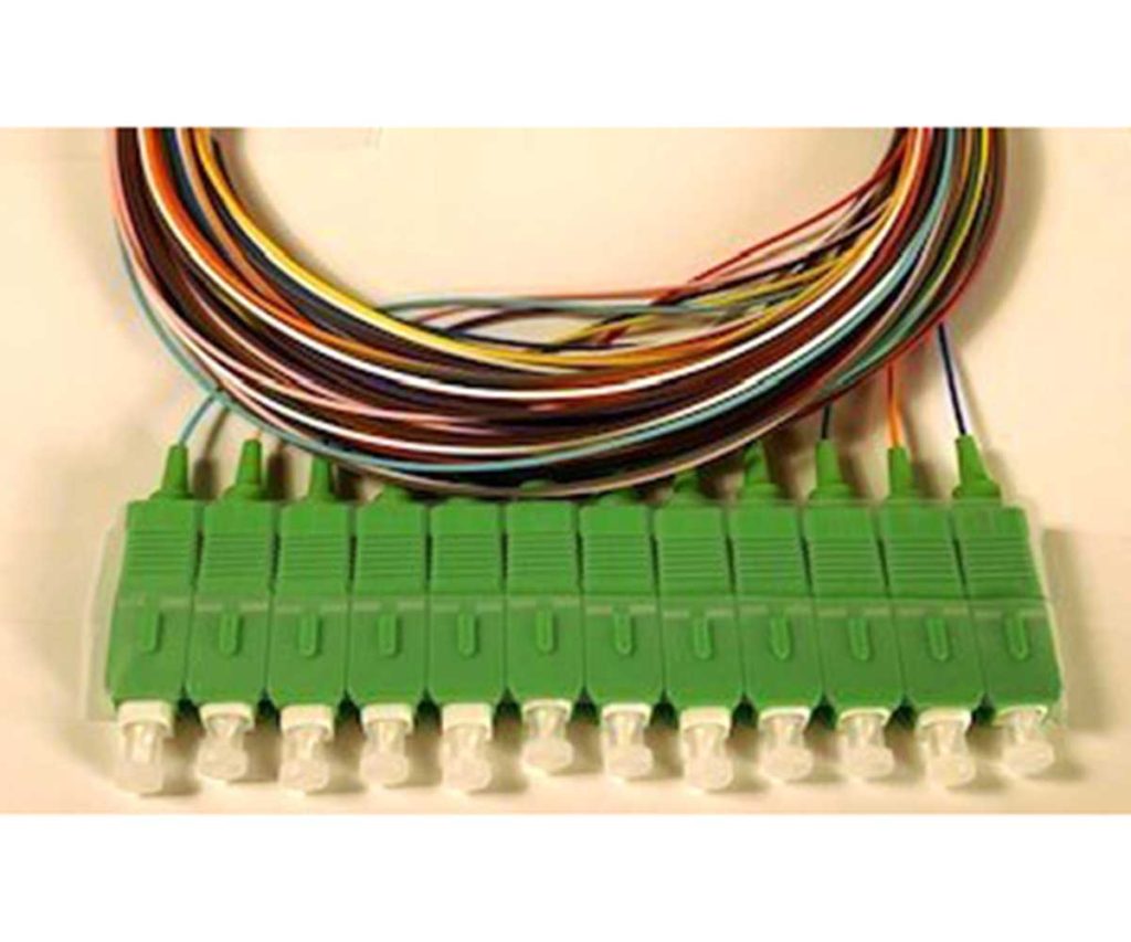 6, 8, 12 Pack Fiber Pigtails | Montclair Fiber