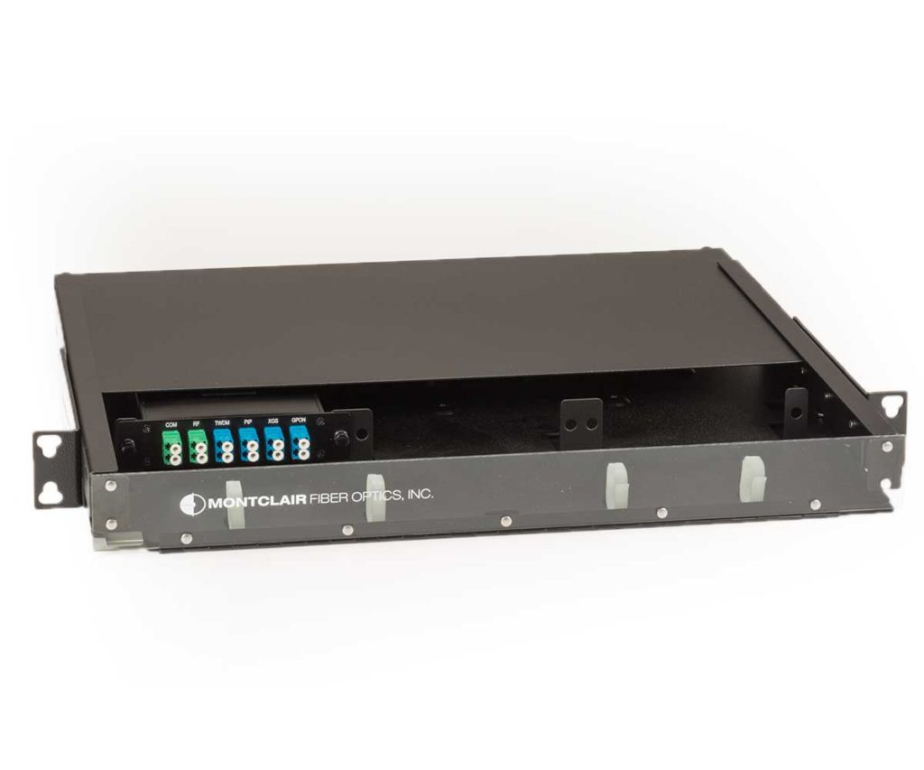 1U Rack-Mount LGX® Panel | Montclair Fiber