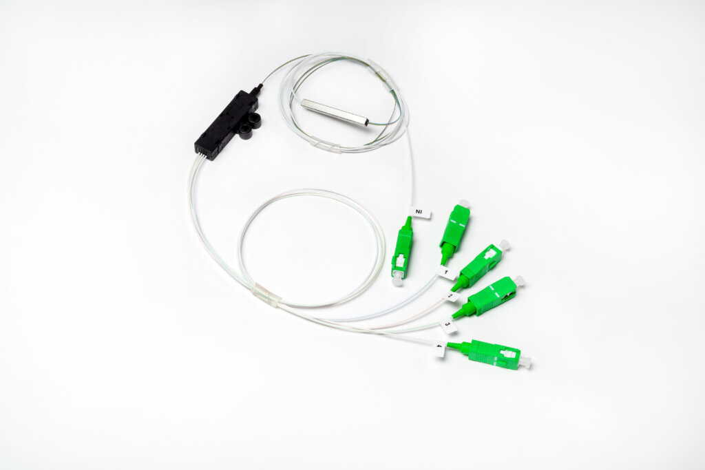 Small-Form Optical Splitter | Montclair Fiber
