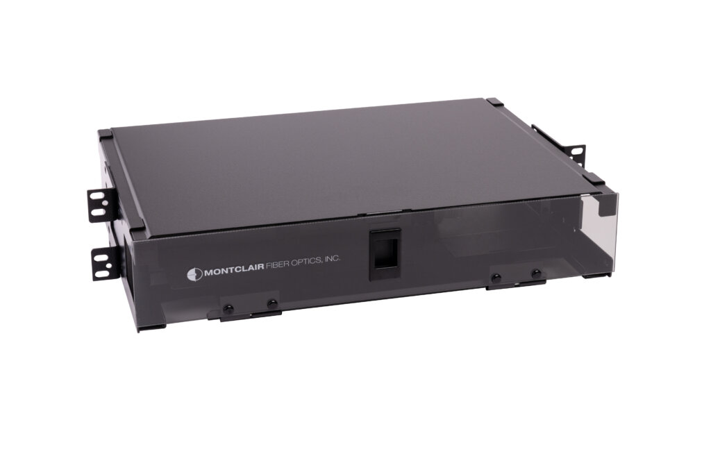 2RU Rack-Mount LGX® Panel Enclosure | Montclair Fiber