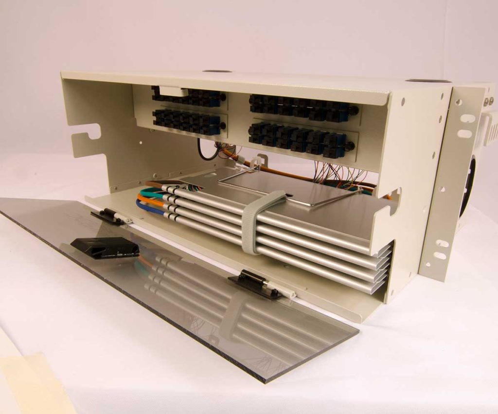 6U Rack-Mount LGX® Panel | Montclair Fiber