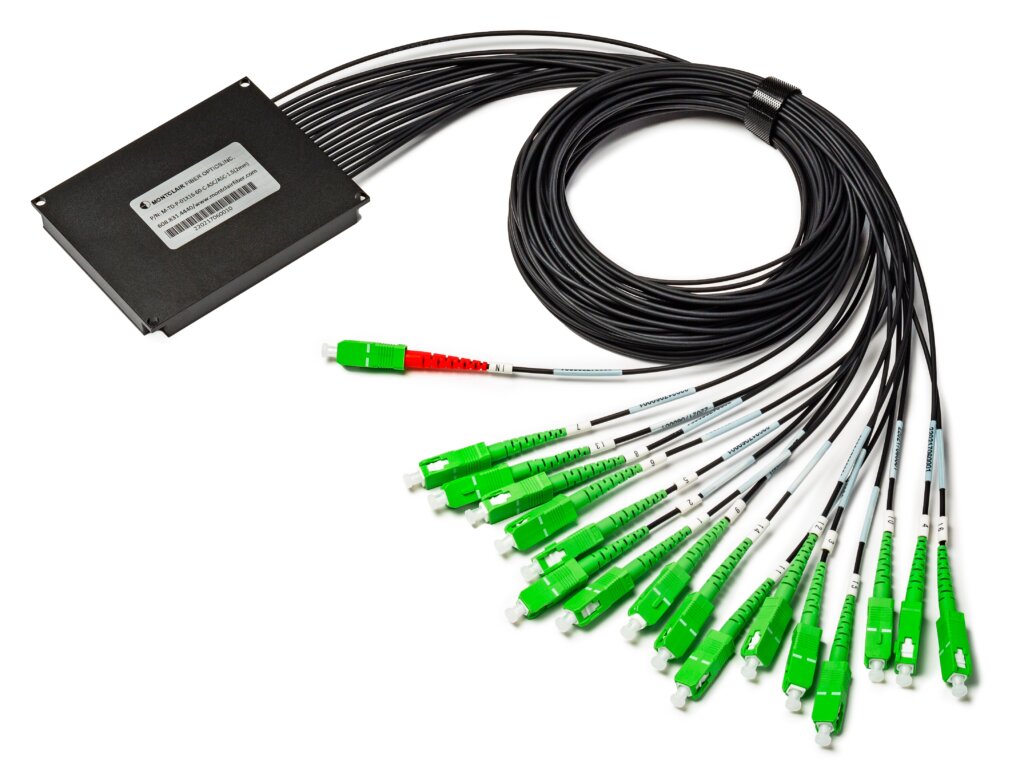 Ruggedized Cassette Optical Splitter | Montclair Fiber
