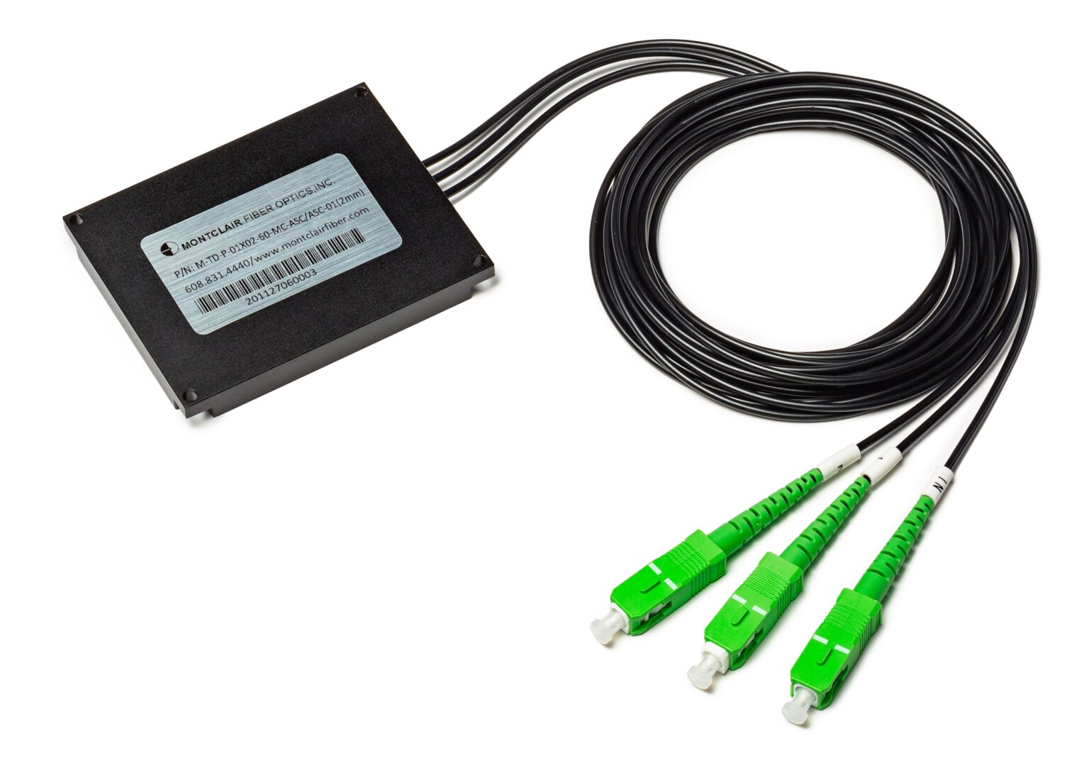 Outdoor Ruggedized Fiber Jumpers | Montclair Fiber