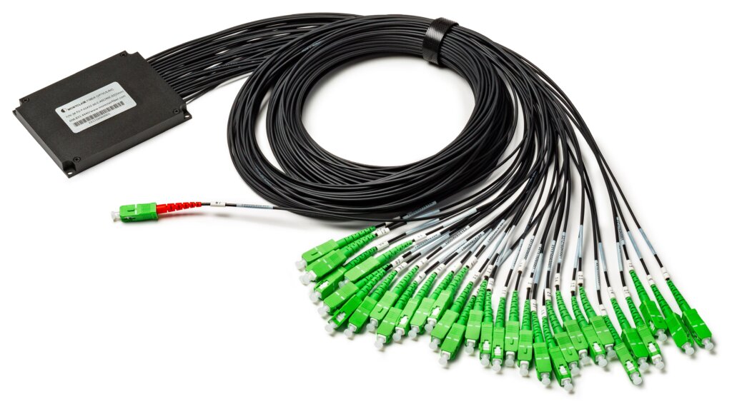 Ruggedized Cassette Optical Splitter | Montclair Fiber