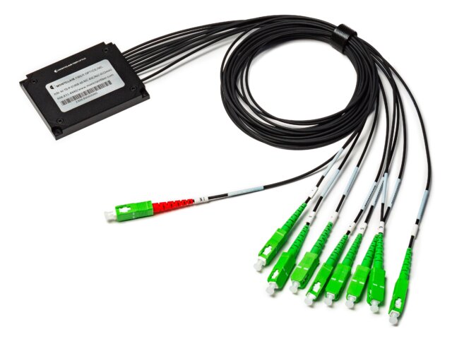 Ruggedized Cassette Optical Splitter | Montclair Fiber