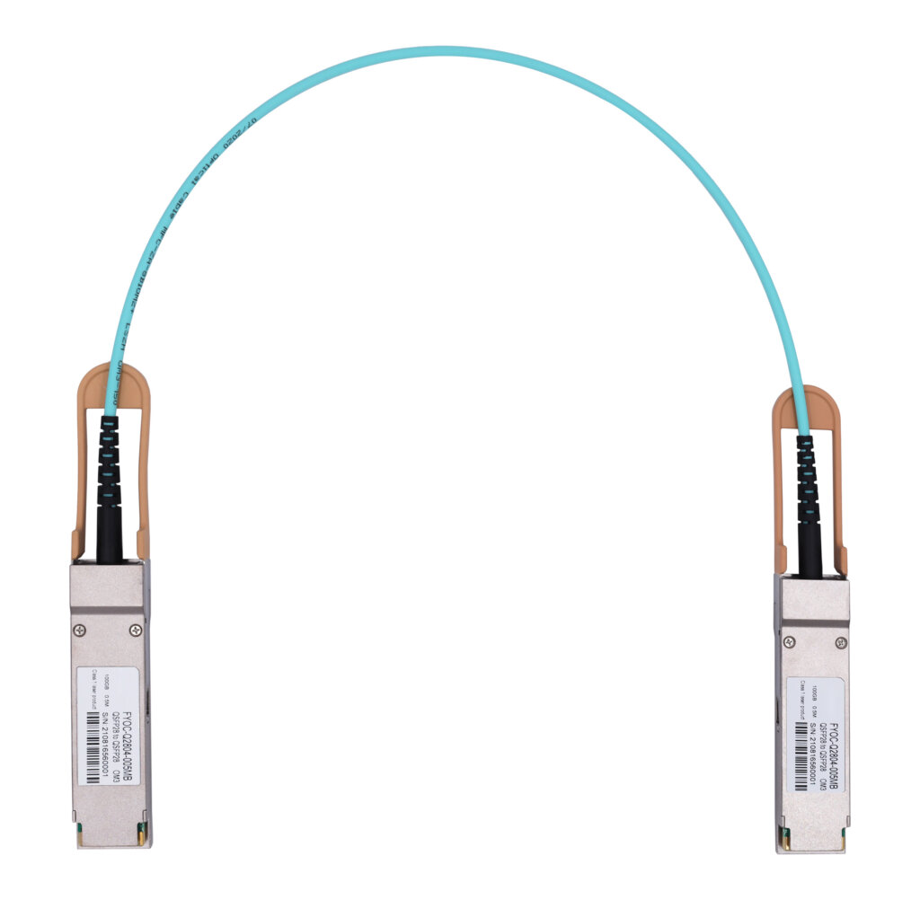 Active Optical Cable (AOC) | Montclair Fiber