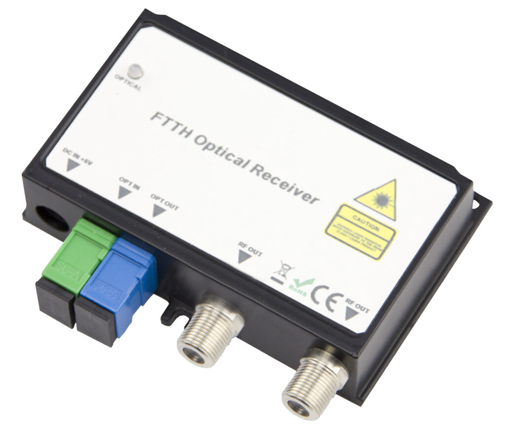 150D-5 XGS-PON FTTH Optical Receiver | Montclair Fiber