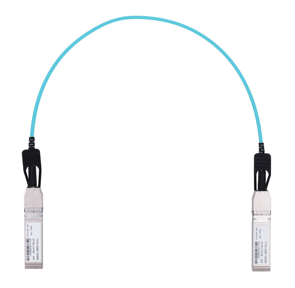 Active Optical Cable (AOC) | Montclair Fiber