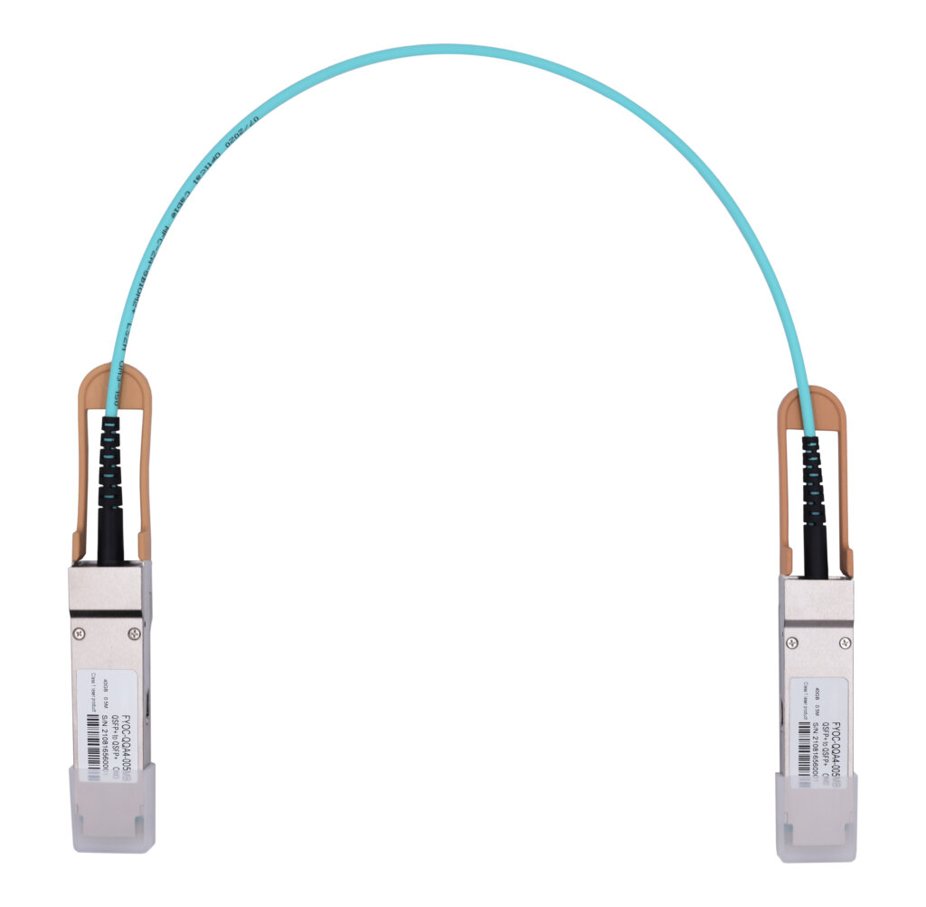 Active Optical Cable (AOC) | Montclair Fiber