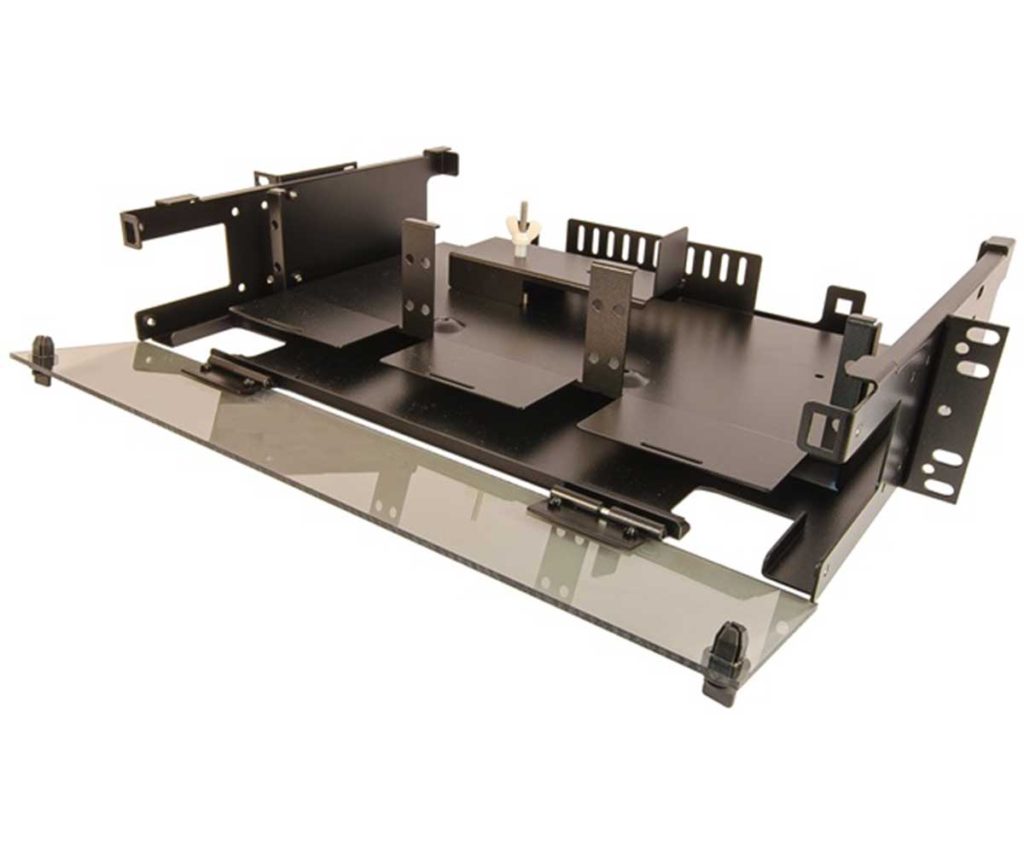 2U Rack-Mount LGX® Panel | Montclair Fiber