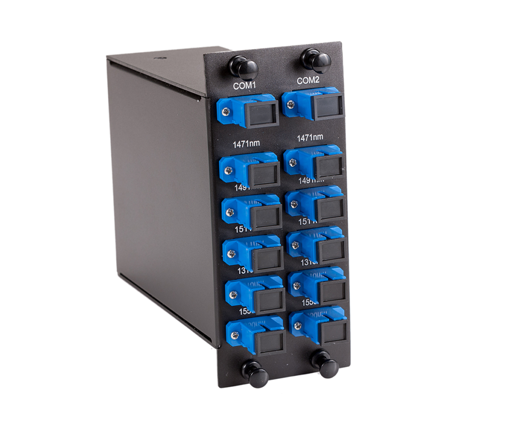 CWDM Mux Demux Dual Fiber | Montclair Fiber