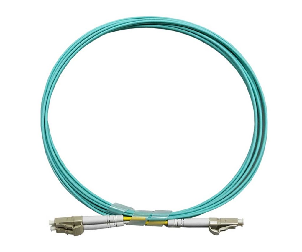 Multimode OM3 & OM4 Fiber Jumpers | Montclair Fiber