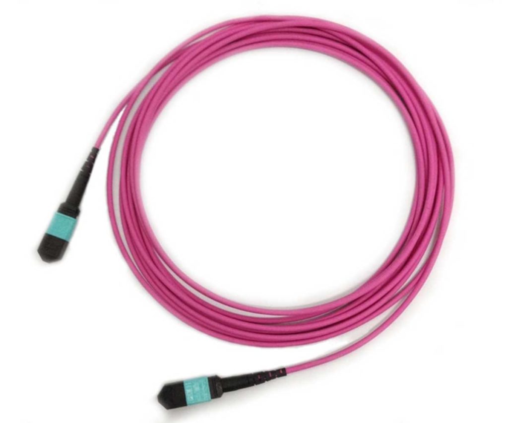 MTP MPO OM3 & OM4 Trunk Cables | Montclair Fiber