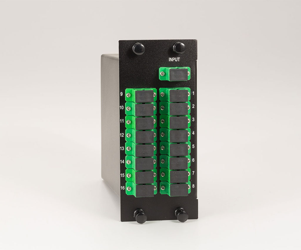 LGX® Module Optical Splitter | Montclair Fiber