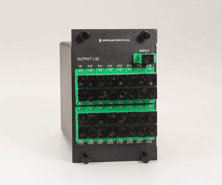 LGX® Module Optical Splitter | Montclair Fiber