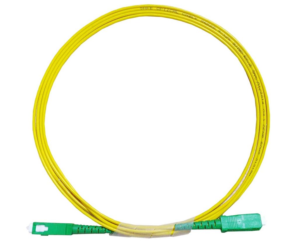 Singlemode Fiber Jumpers | Montclair Fiber