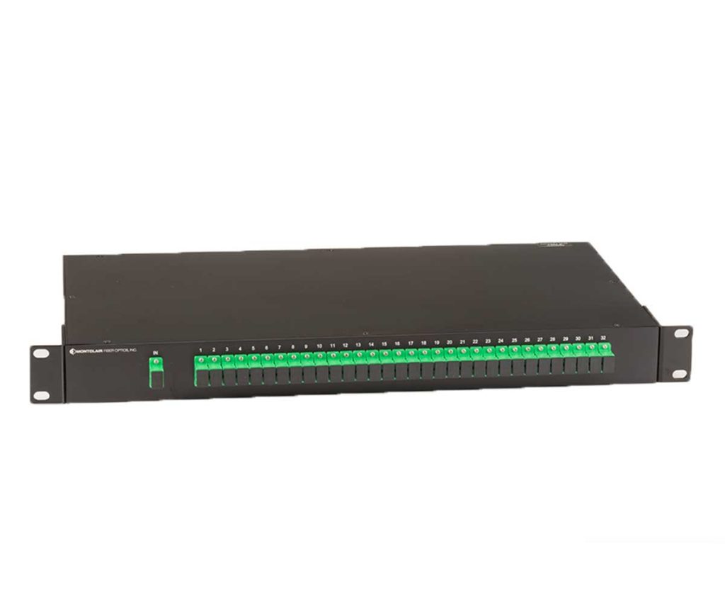 Rack-Mount Optical Splitter | Montclair Fiber